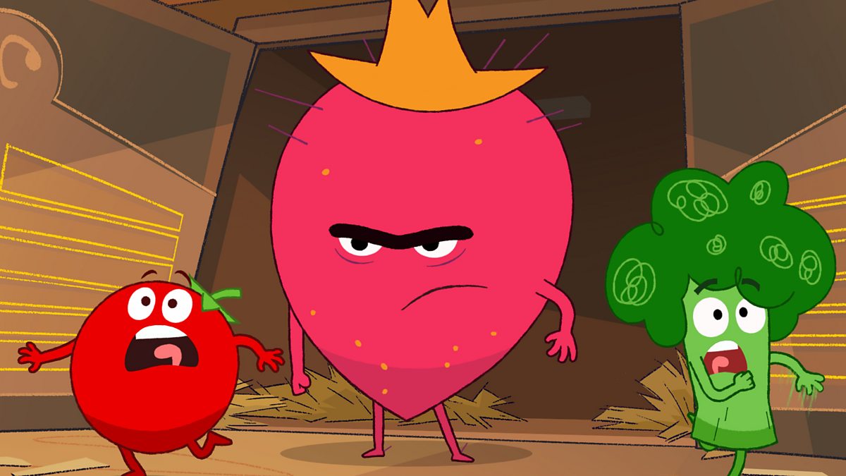 Supertato - Series 1: 17. The Good, the Bad and the Prickly - BBC iPlayer