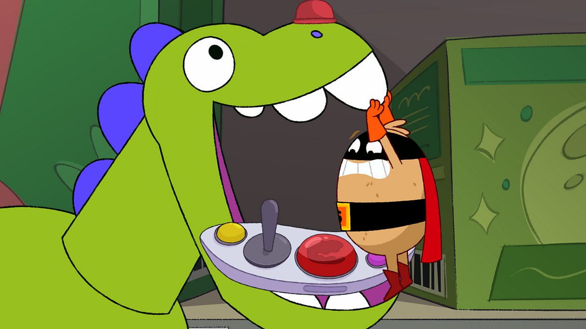 BBC iPlayer - Supertato - Series 1: 20. Dino Danger