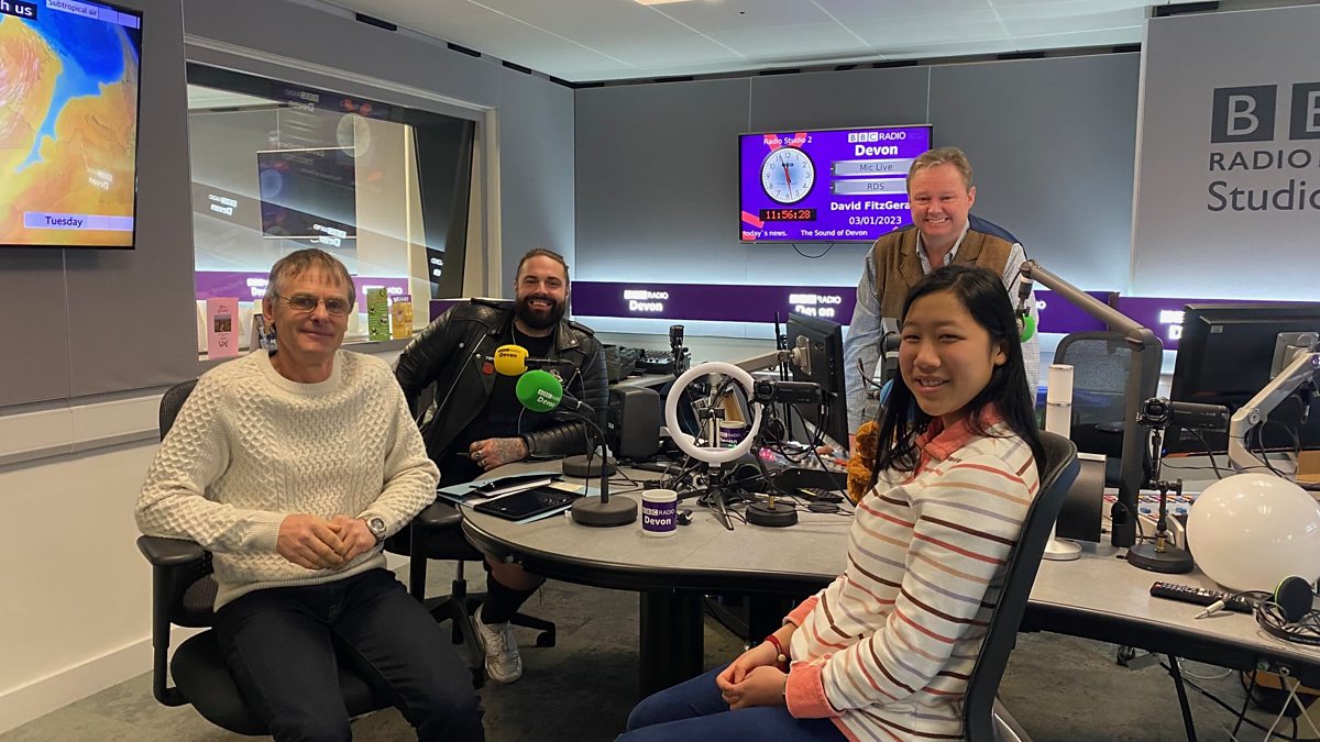 BBC Radio Devon - David FitzGerald, 03/01/2023, How do you keep the ...