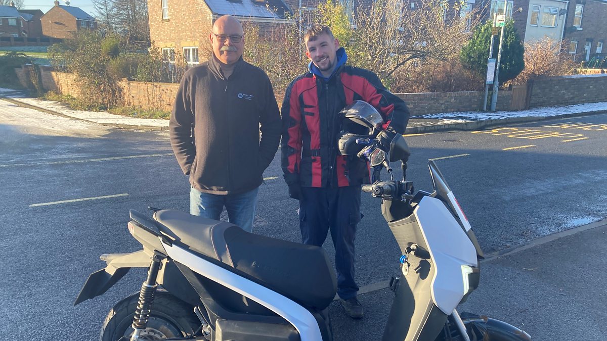 BBC Radio Tees - Neil Green, Wheels 2 Work