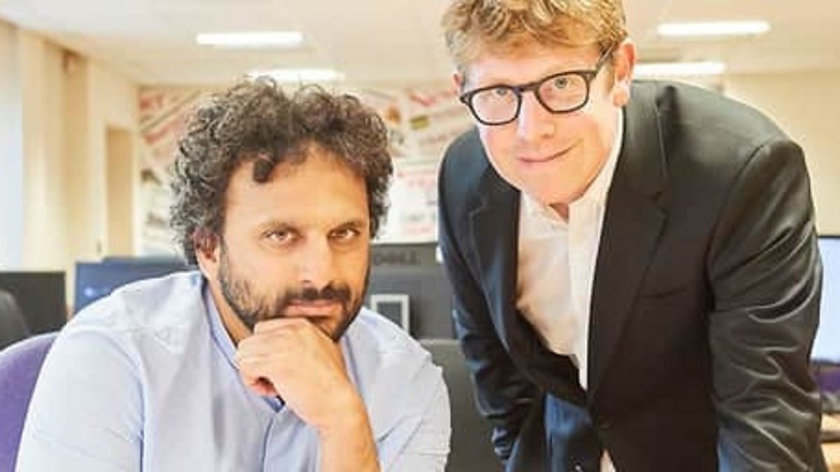 BBC Radio Northampton - Chance Litchfield, 04/01/2023, Hold The Front Page