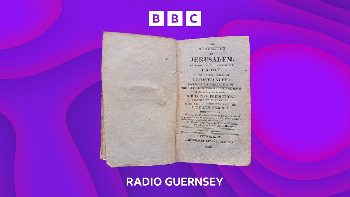 BBC Radio Guernsey - BBC Radio Guernsey, The unexpected journey of a ...