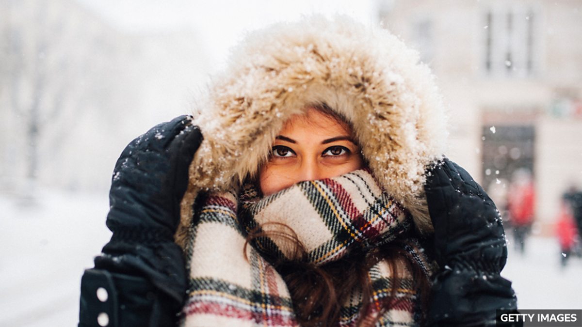BBC - BBC Learning English, BBC Take Away English “随身英语”: How cold ...