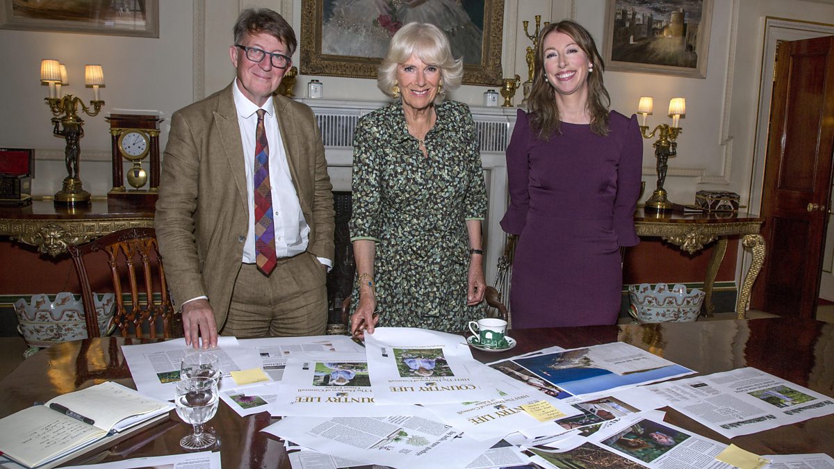 BBC Radio Wiltshire - Sue Kinnear, The story behind The Queen Consort's ...