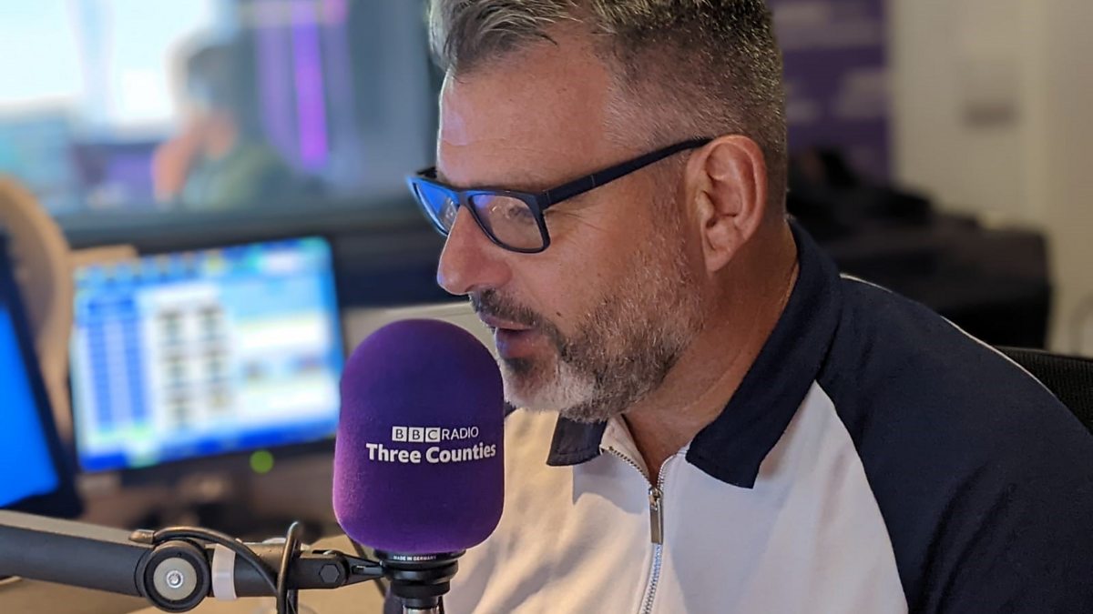 BBC Three Counties Radio - Andy Collins, Where do you take guests when ...