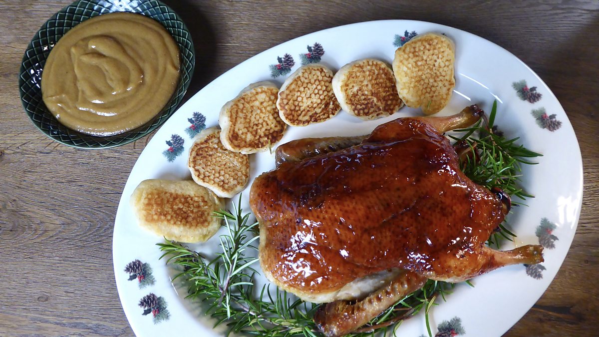 BBC - Malt and Whisky Lacquered Duck