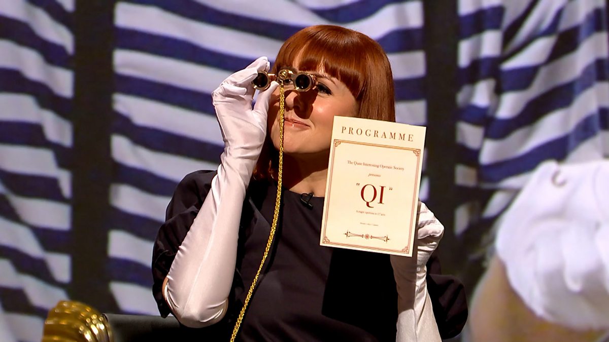 QI XL - Series T: 9. Theatrical! - BBC iPlayer