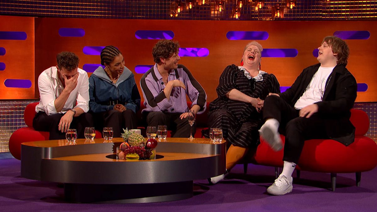 BBC One - The Graham Norton Show, Series 30, Episode 12, Lewis Capaldi ...