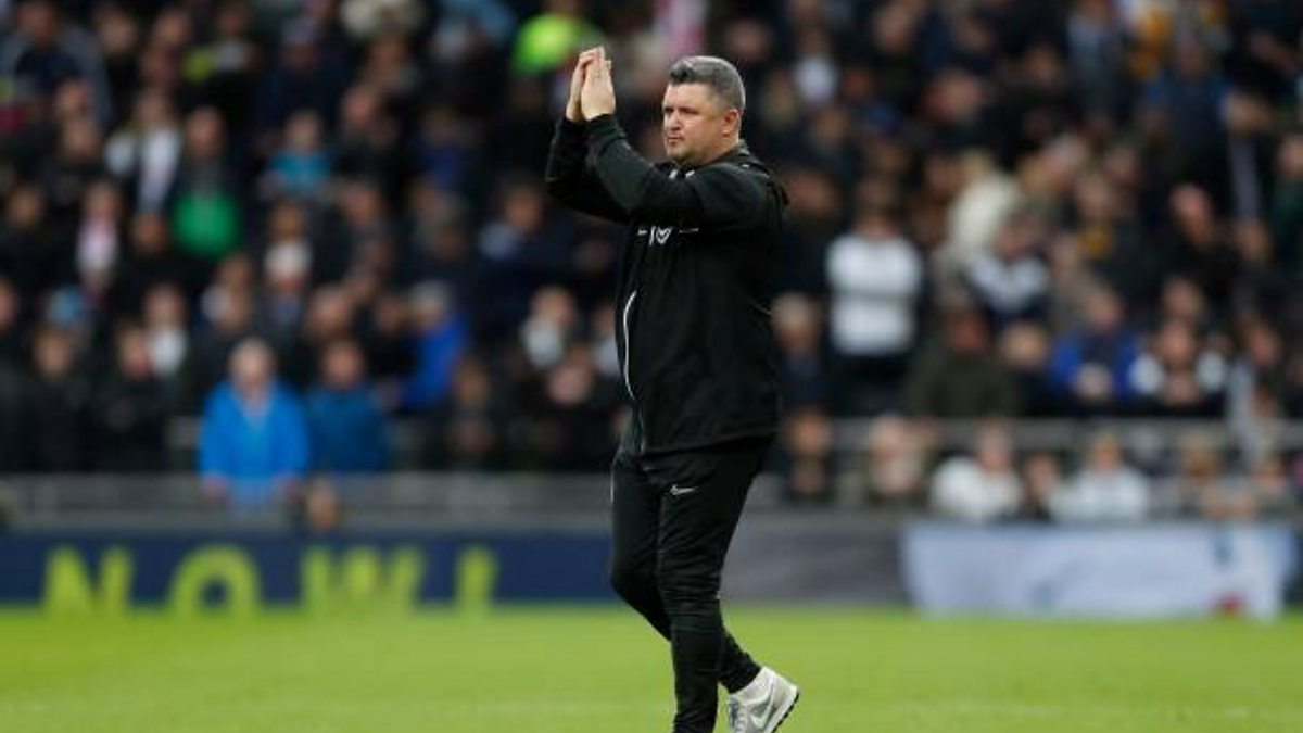 BBC Radio Solent - Solent Sport, "I'm proud of the effort that the ...