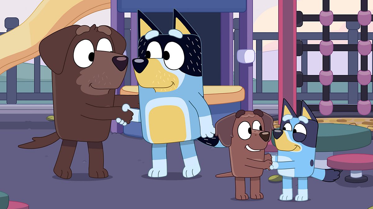 Bluey - Series 2: 34. Cafe - Audio Described - BBC iPlayer