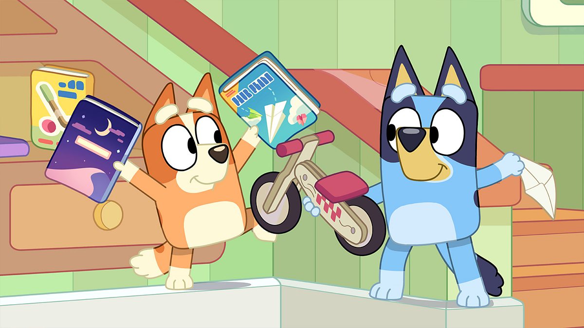 Bluey - Series 2: 35. Postman - Audio Described - BBC iPlayer