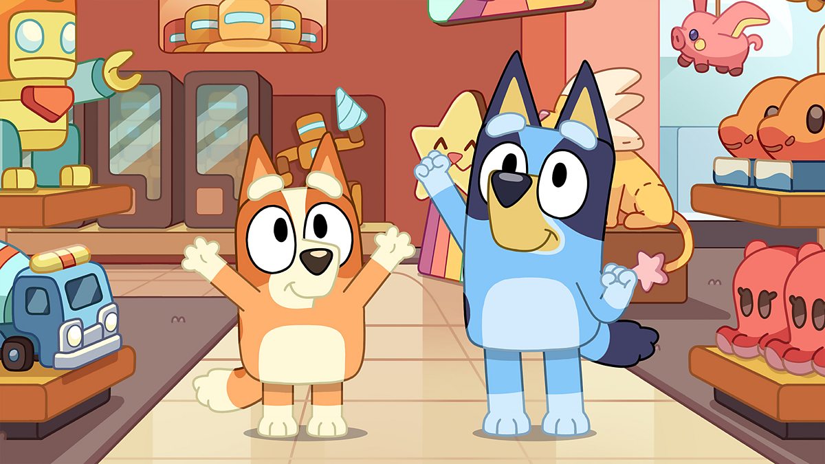 Bluey - Series 2: 36. The Quiet Game - BBC iPlayer