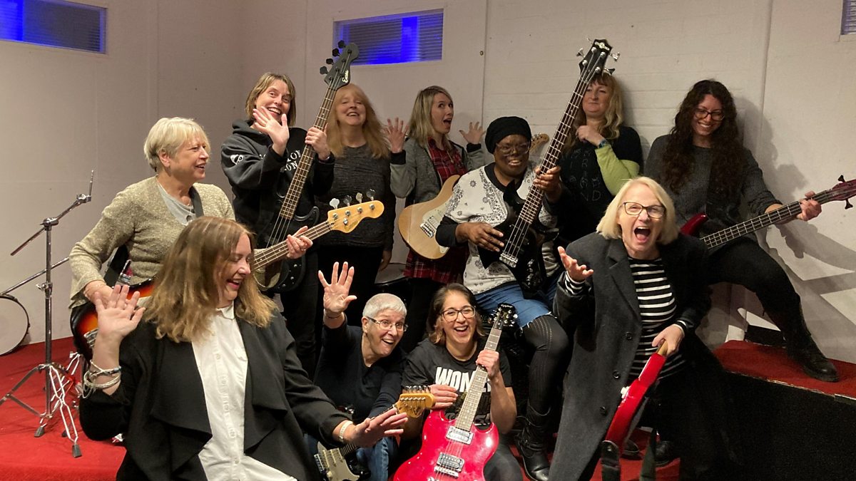 BBC Radio Leicester - Jo Bostock, 06/01/2023, 'Punk is perfect for ...