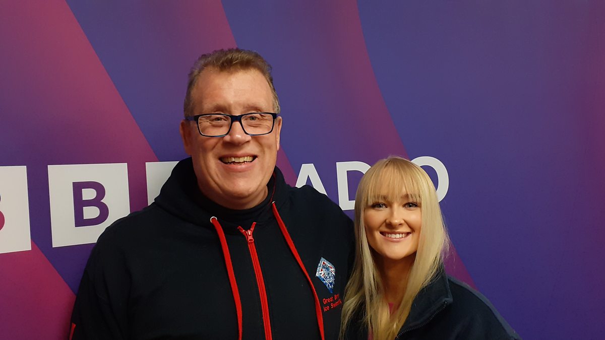 BBC Radio York - Jonathan Cowap, 09/01/2023, The Team GB ice swimmers ...