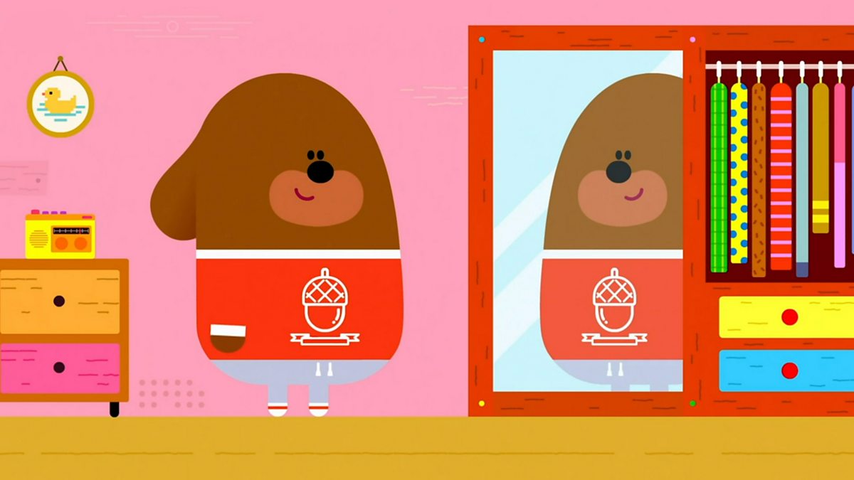 Hey Duggee - Top of the Pups: The Getting Ready Song - BBC iPlayer