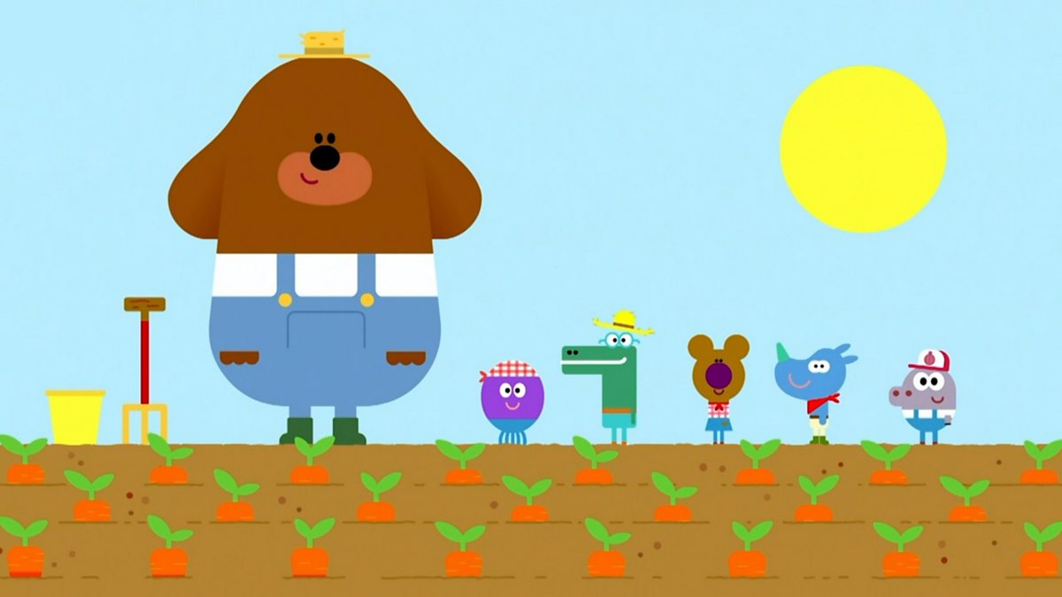 Hey Duggee - Top of the Pups: The Harvest Song - BBC iPlayer