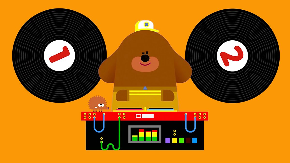 Hey Duggee - Top of the Pups: The Numbers Song - BBC iPlayer