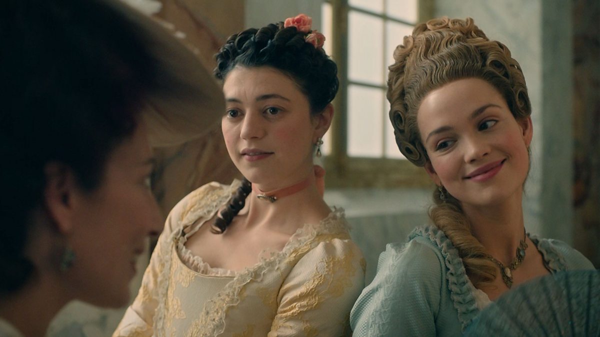 BBC Two - Marie Antoinette, Series 1, Queen of France, "We love your style"