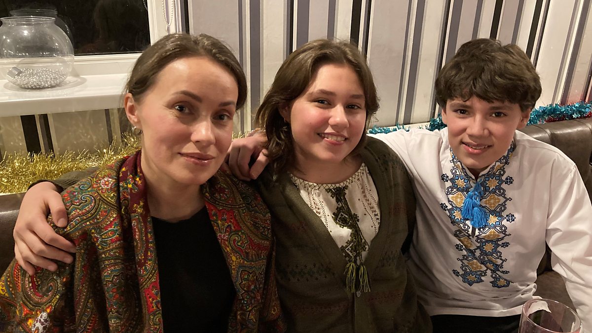 BBC Hereford & Worcester - Elliott Webb, The Ukrainians who got to ...