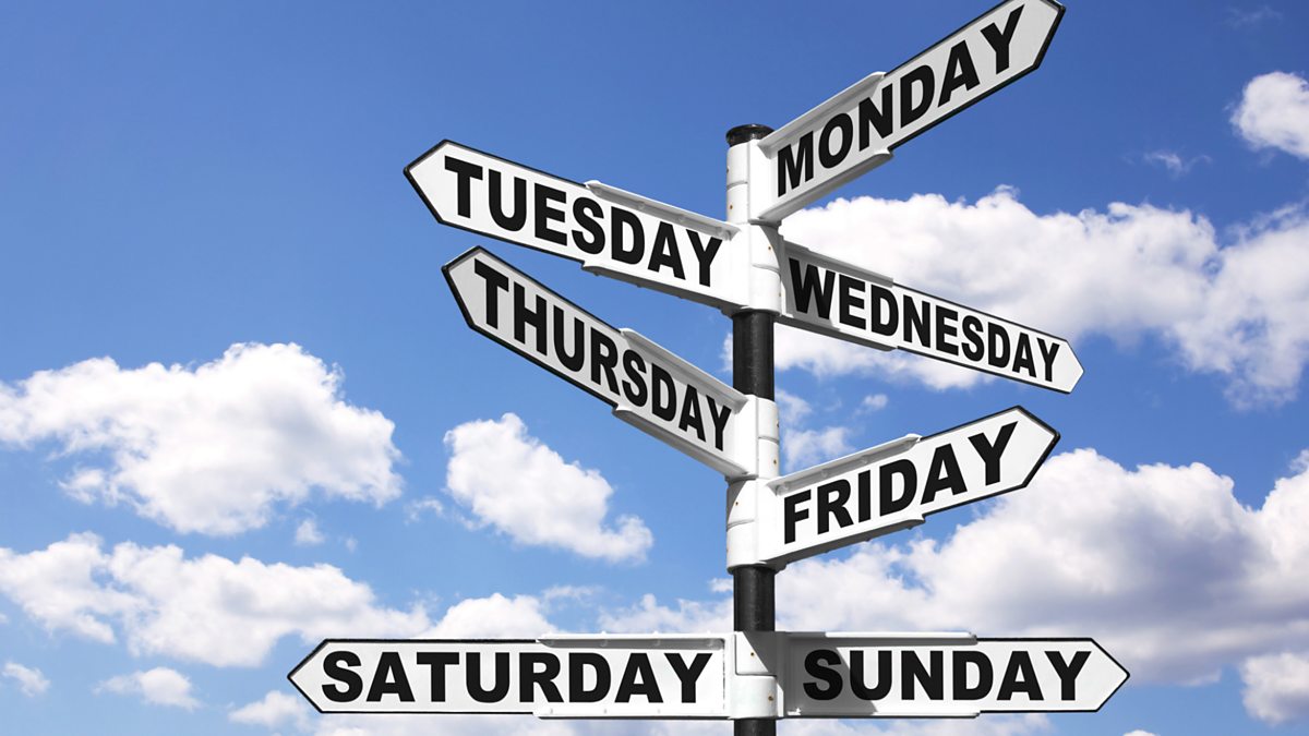 BBC World Service - The Forum, Why do we have a seven-day week?