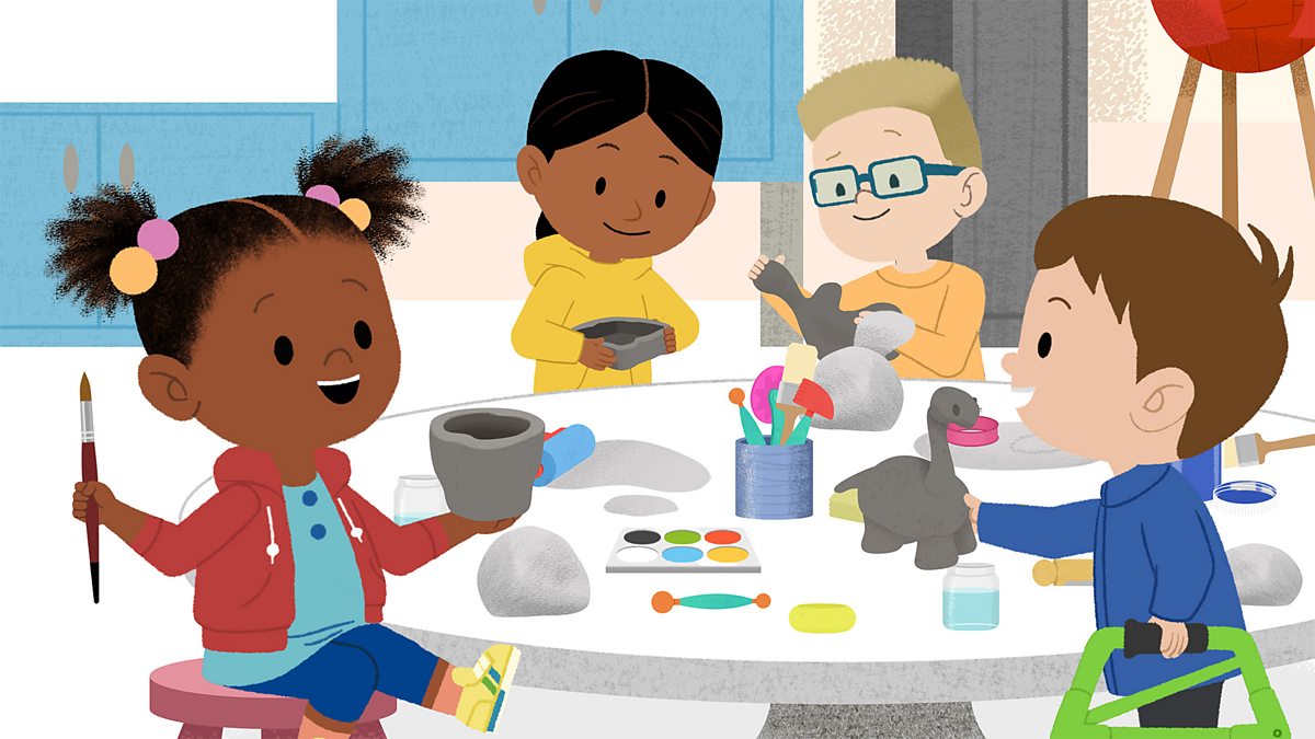 JoJo & Gran Gran - Series 2 – Winter: 2. It’s Time for Pottery - BBC ...