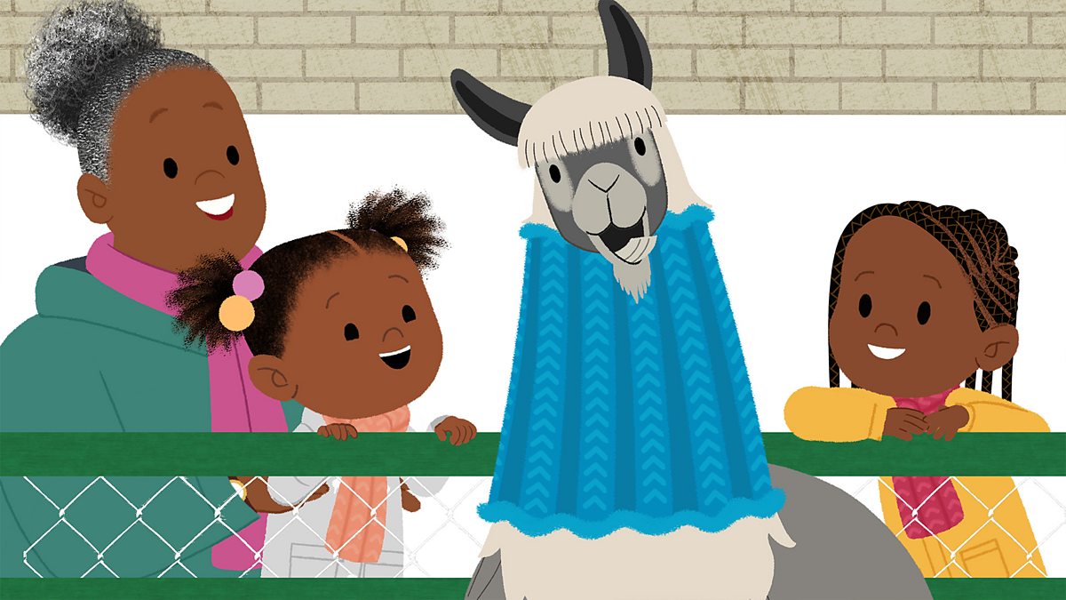 JoJo & Gran Gran - Series 2 – Winter: 3. Its Time to Help at the Farm ...