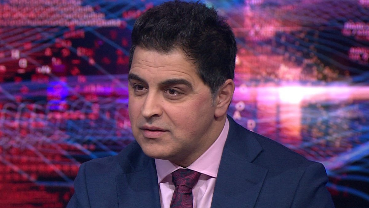 BBC News - HARDtalk, Waheed Arian - Doctor and Author, Refugees are ...