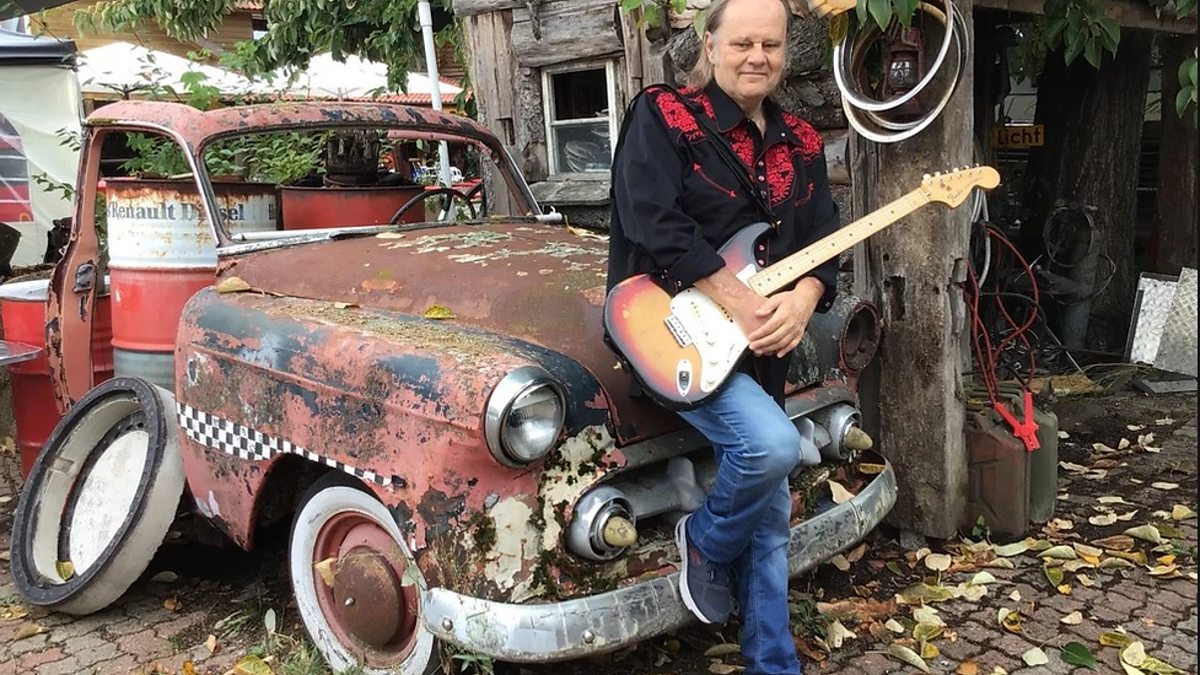 BBC Essex - Mark Punter, 08/01/2023, Guest - Walter Trout - Pt.1