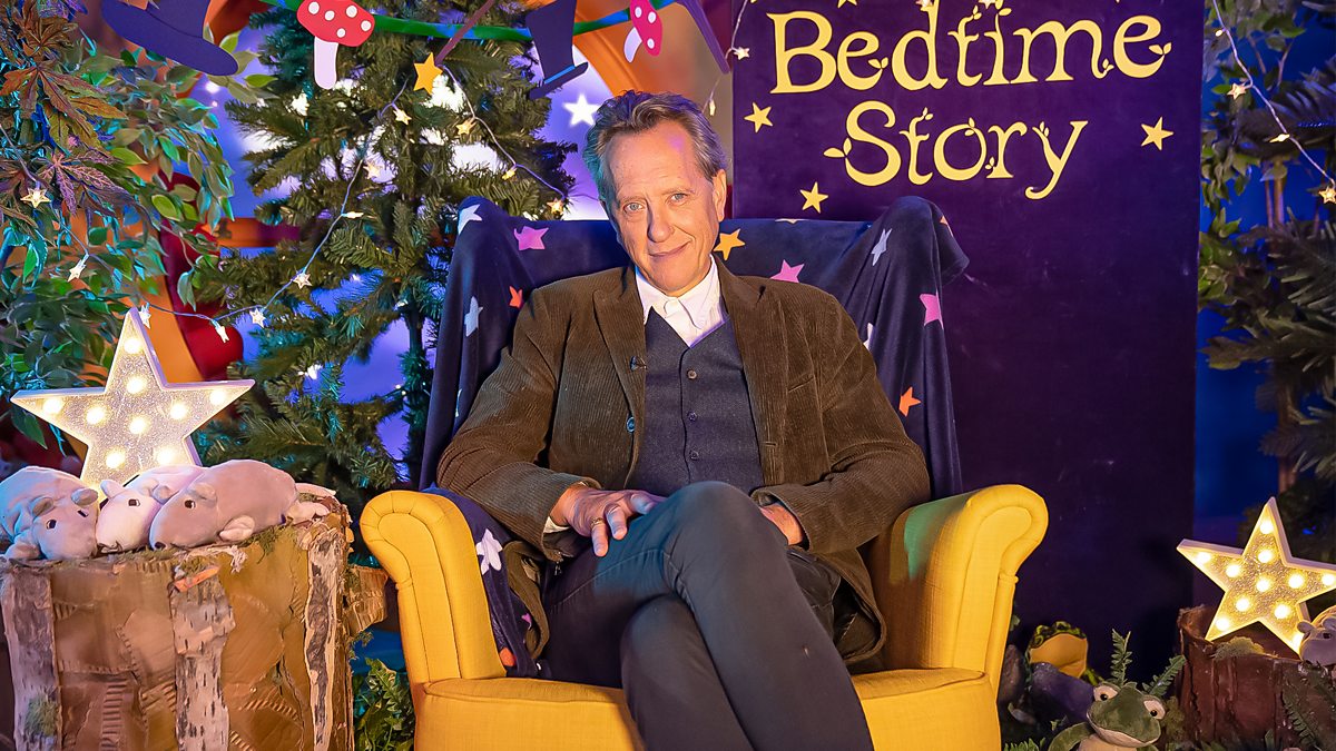 CBeebies Bedtime Stories - F-J: Richard E Grant - The Baddies - BBC iPlayer
