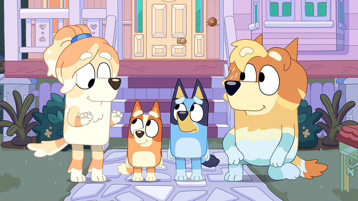 Bluey - Series 2: 38. Double Babysitter - Audio Described - BBC iPlayer