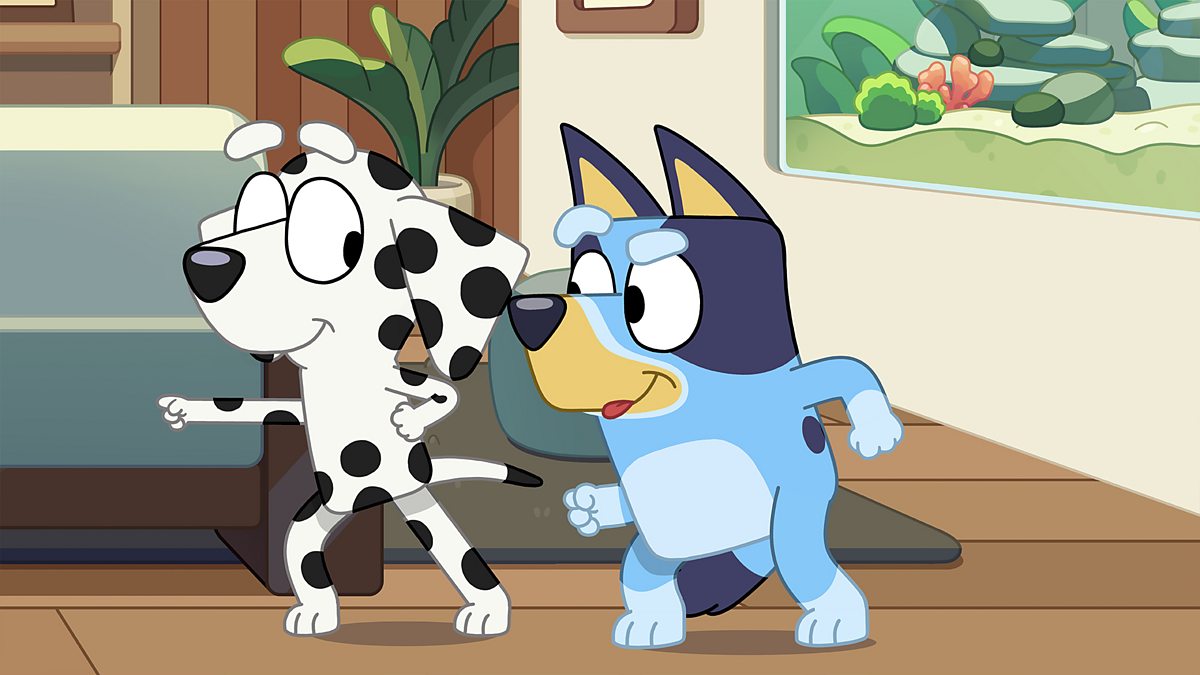 Bluey - Series 2: 40. Octopus - BBC iPlayer