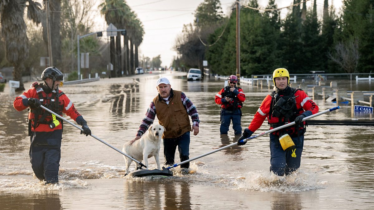 BBC World Service - Science In Action, Atmospheric rivers