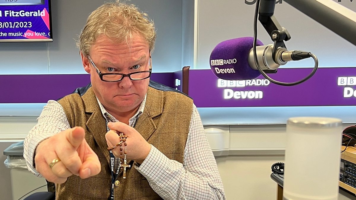 BBC Radio Devon - David FitzGerald, 13/01/2023, Five confessions with Fitz