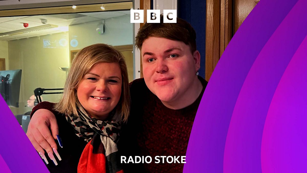 BBC Radio Stoke - Susan Hanks on BBC Radio Stoke, Adam the TikTok Hula ...