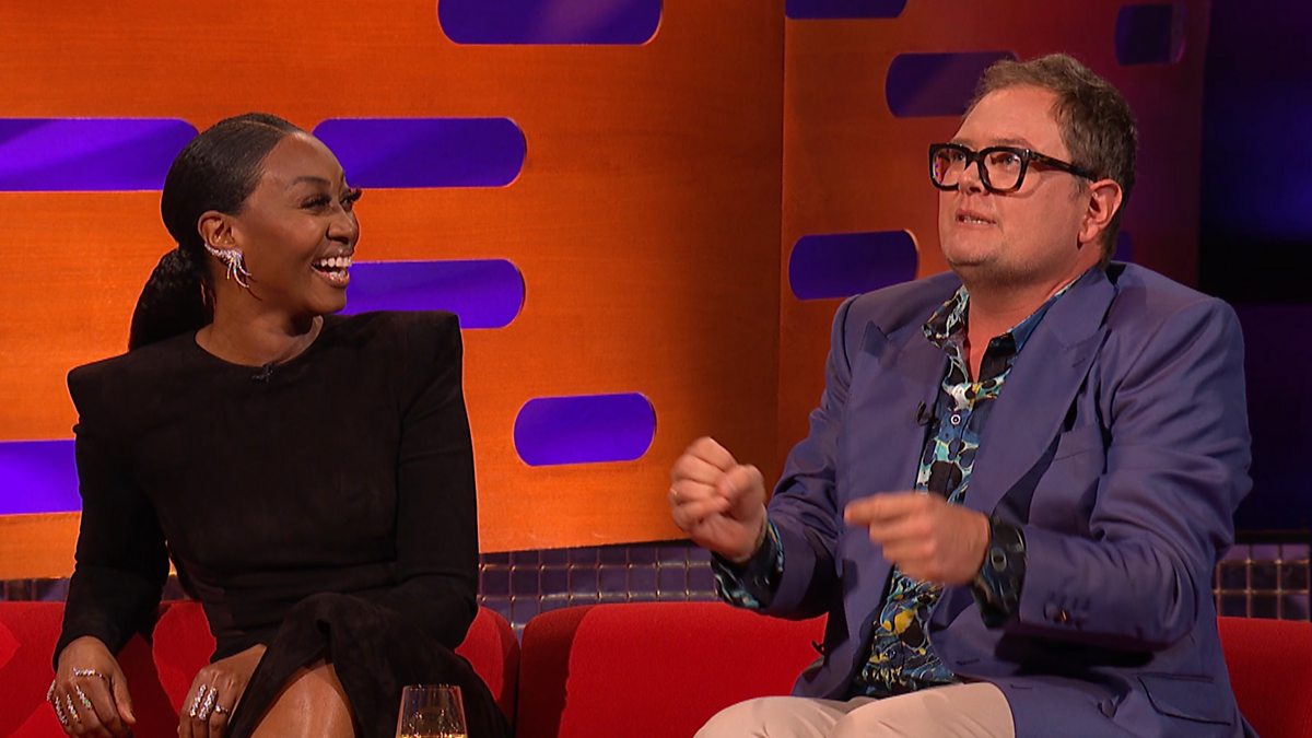 BBC One - The Graham Norton Show, Series 30, Episode 13, Alan Carr's early career as a star ...