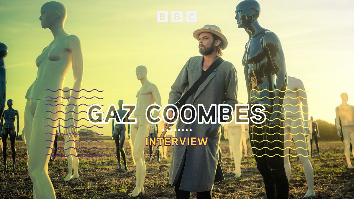 BBC Radio Ulster - Stephen McCauley, Gaz Coombes Interview, Gaz Coombes