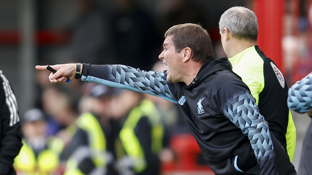 BBC Radio Nottingham - Matchday, “Everybody can always do more” – Nigel ...