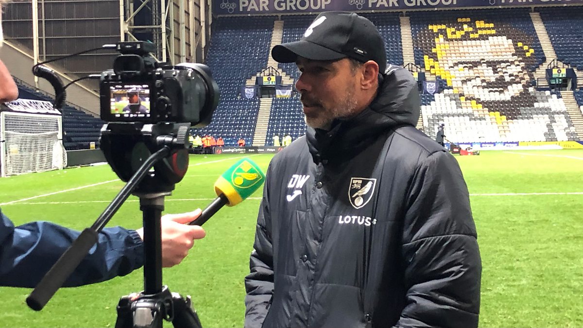 BBC Radio Norfolk - Canary Call, With Mark Rivers and Rob Butler, "We ...