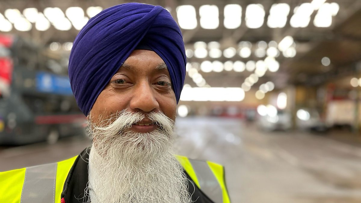 BBC Radio Derby - Satvinder Rana, Bus driver becomes viral hit after ...