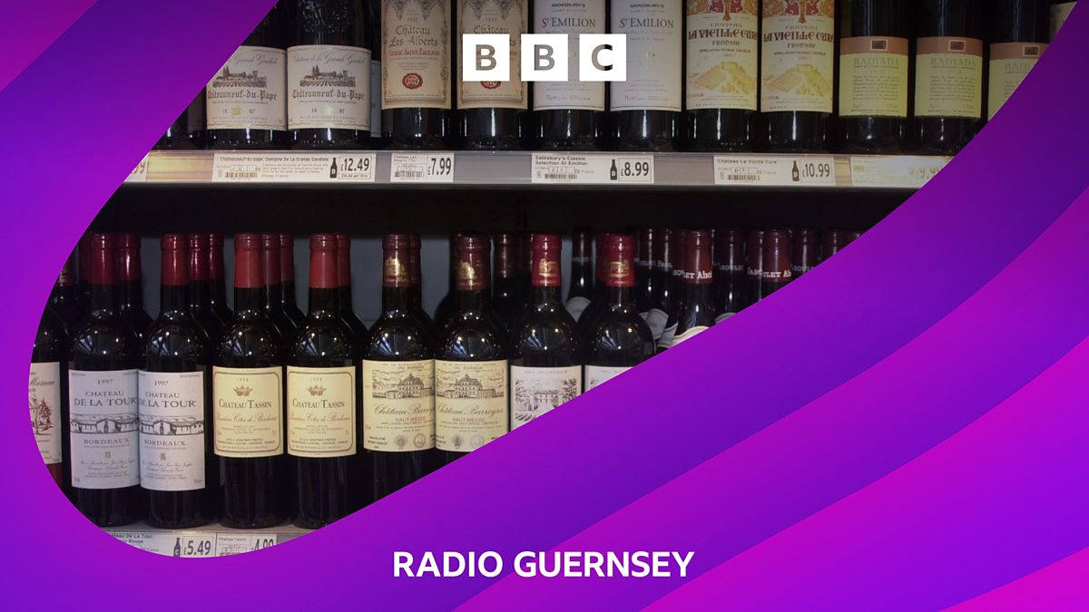 BBC Radio Guernsey - BBC Radio Guernsey, Does wine belong in a can?