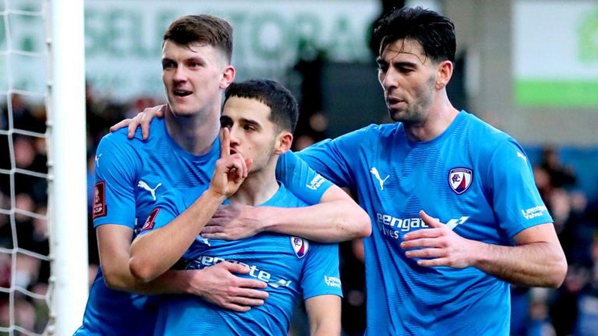 BBC Radio Sheffield - Football Heaven, Preview of Chesterfield's cup ...
