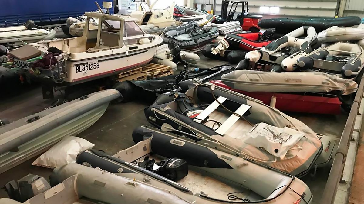 BBC Radio 4 - The Boat Smugglers