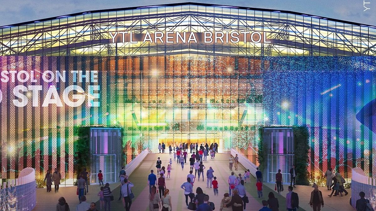 BBC Radio Bristol - James Hanson, Bristol Arena and BBC Breakfast, Will ...