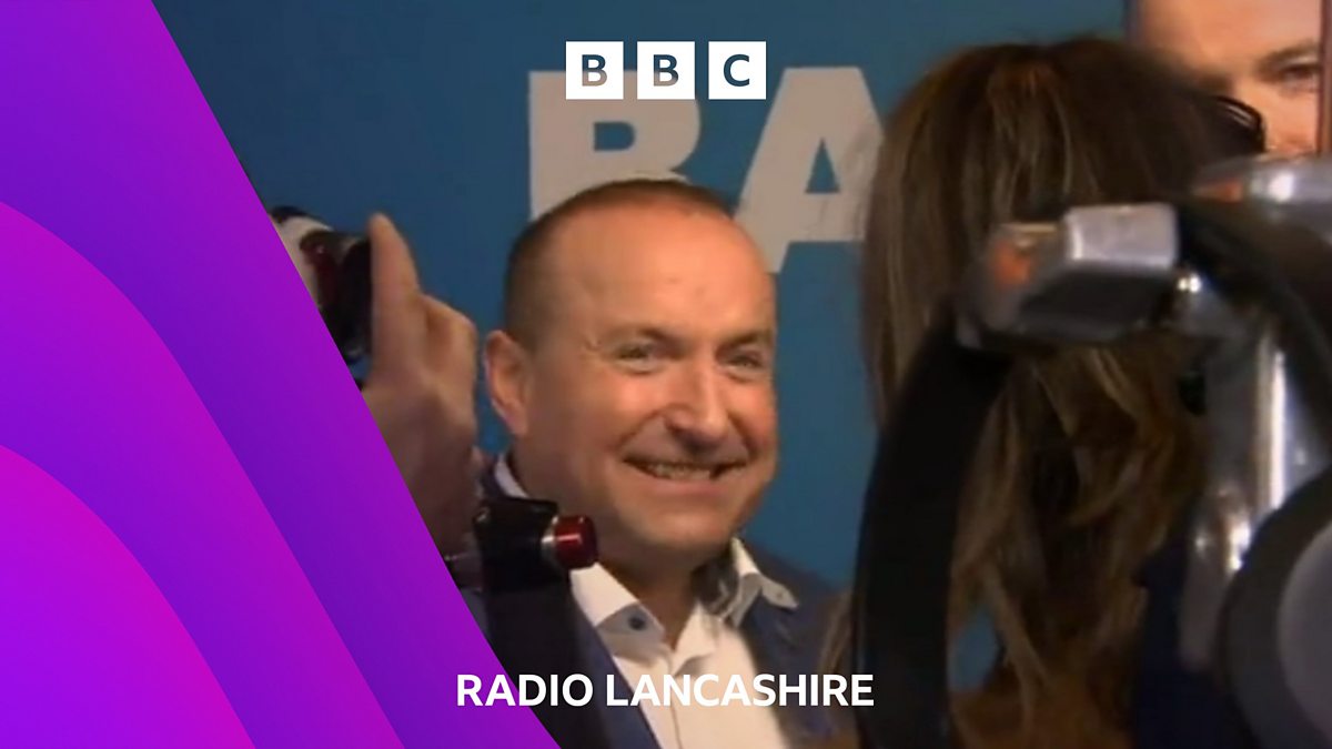 BBC Radio Lancashire - BBC Radio Lancashire, Burnley's Hollywood night