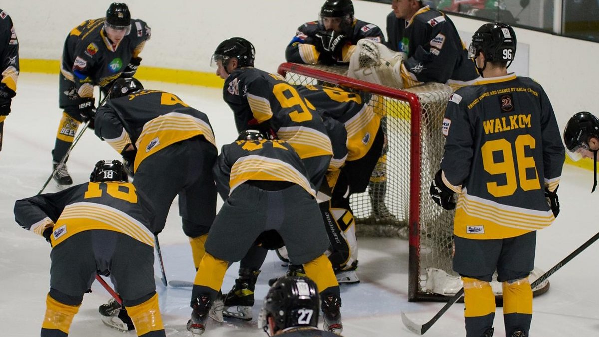 BBC Radio Berkshire - Weekend Kick-Off, 20/01/2023, Bees Ice Hockey Director Graeme Bower ...