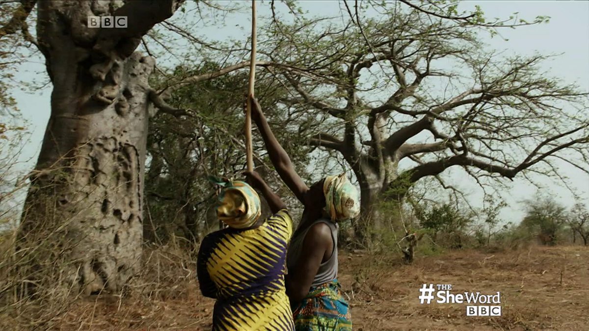 BBC World Service TV - The SheWord, Women in Ghana making a livelihood ...