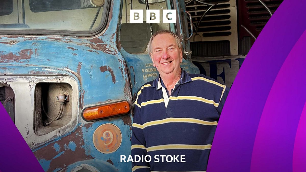 BBC Radio Stoke - Lee Blakeman, The Foden treasure trove