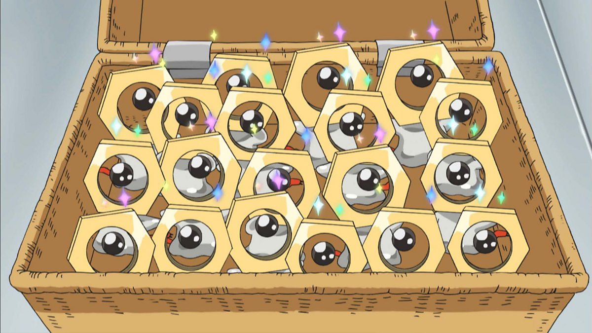 Pokémon: Sun and Moon - Series 22: 20. Got Meltan? - BBC iPlayer