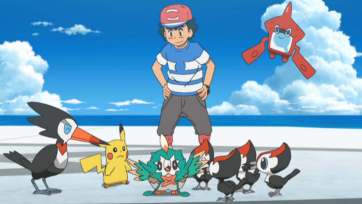 Pokémon: Sun and Moon - Series 22: 40. Imitation is the Sincerest Form ...