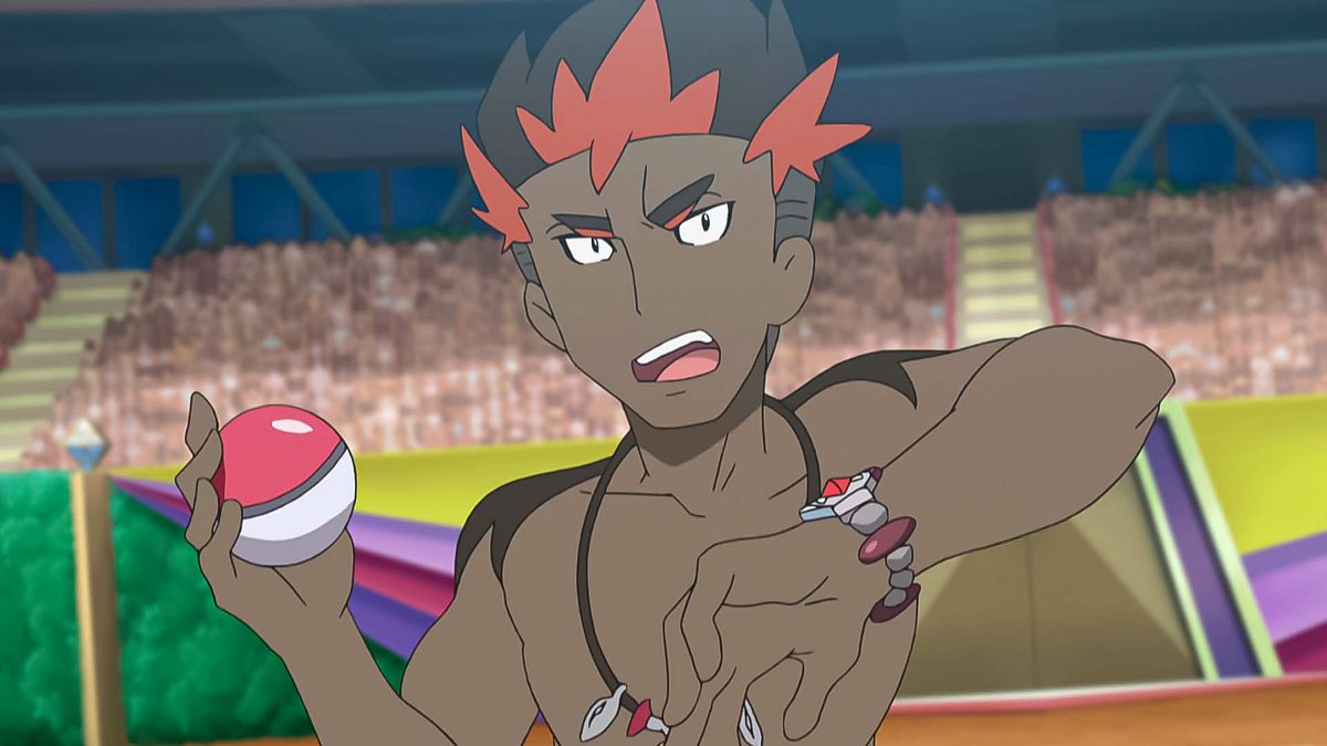 Pokémon: Sun and Moon - Series 22: 43. The Final Four! - BBC iPlayer